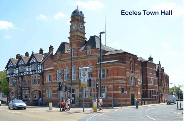 E.C.H.O. at Eccles Town Hall
