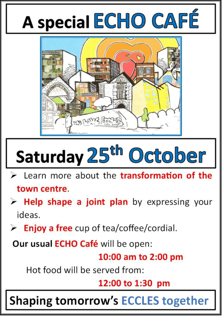 E.C.H.O. at Eccles Town Hall